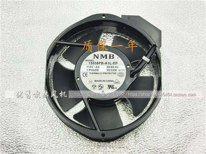 NMB 5915PC-12T-B30 (15038PB-A1L-EP-00) พัดลมอินเวอร์เตอร์ของแท้ ...