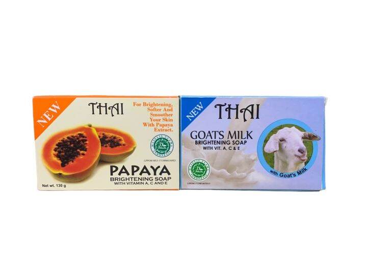 Thai Bar Soap - Sabun Batang 130gr BY ALwaysLucky | Lazada Indonesia
