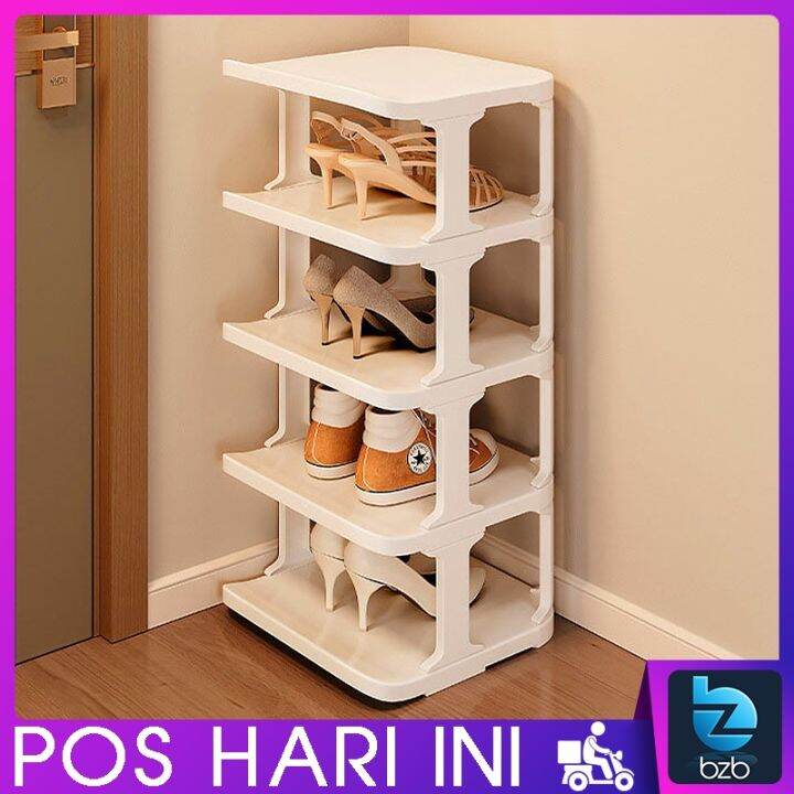 OPEN AIR DESIGN 💥 Odor Free Multi Tier Shoes Rack Stackable Vertical ...