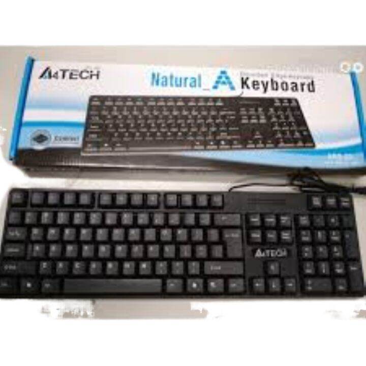 A4TECH KRS-83 USB BLACK KEYBOARD Wired Backlight Keyboard Mini ...