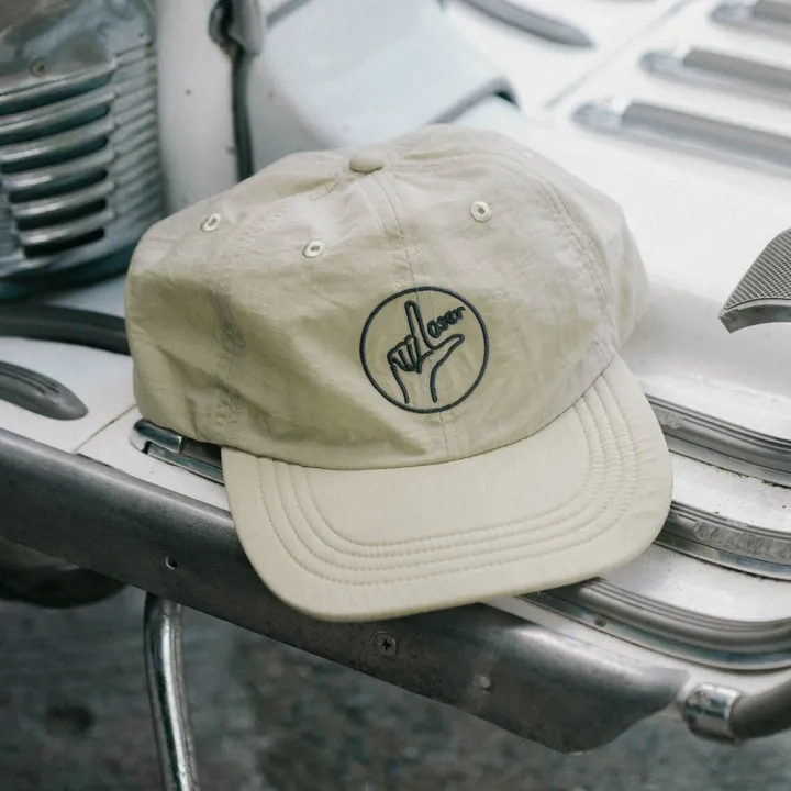 หมวกใส่เล่น หมวกกันแดด Rubber Killer - LOSER WRINKLED NYLON CAP หมวก ...