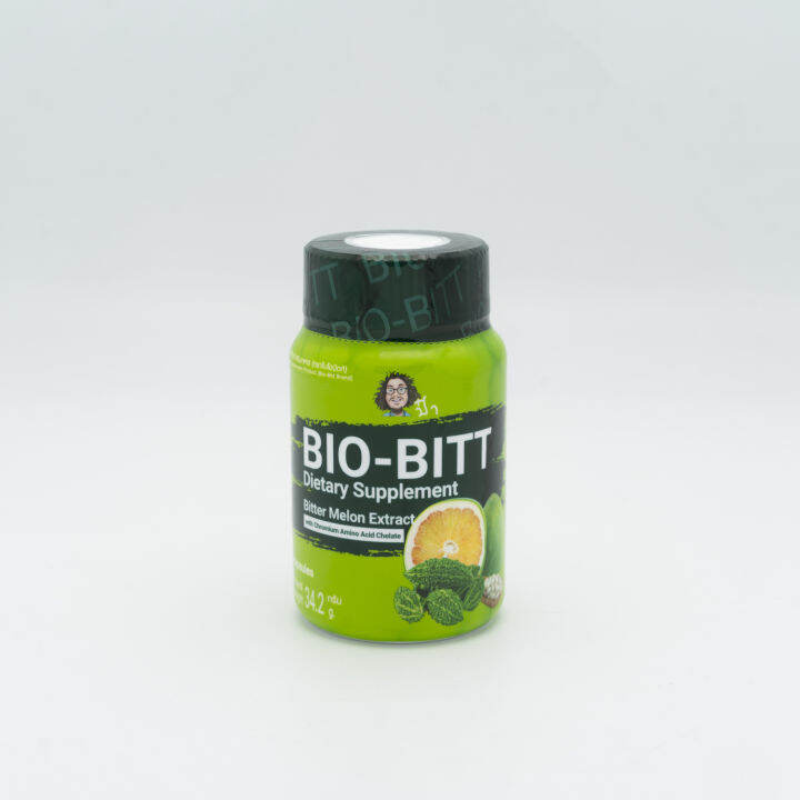 ไบโอบิตต์ Bio-Bitt ไบโอป๋าสันติ สันติ มานะดี มะระขี้นก | Lazada.co.th