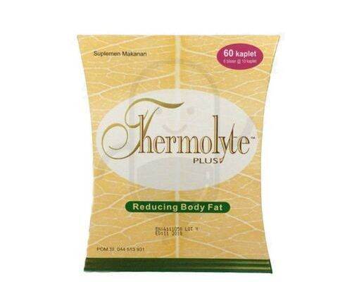 THERMOLITE PLUS STRIP OBAT UNTUK MENURUNKAN BERAT BADAN DAN SEHAT ...