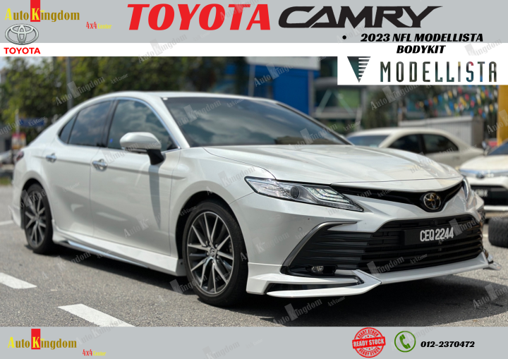 Toyota Camry 2021 2022 2023 New facelift modellista bodykit | Lazada