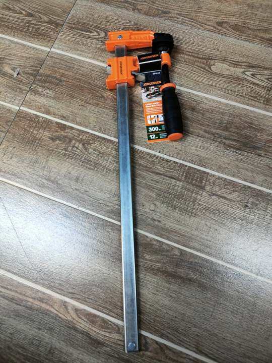 Jorgensen Steel bar clamp 12" (1pc) | Lazada PH