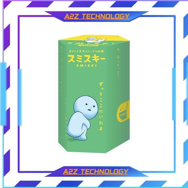 A2Z TECHNOLOGY SMISKI Toilet Series Blind Box Japanese Figure Action ...
