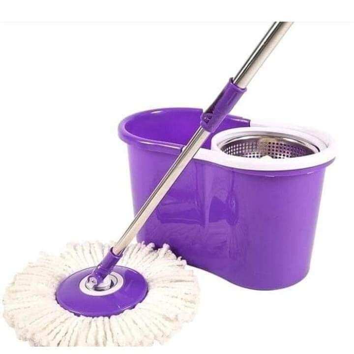 New arrival Spin Mop With Spinner and Bucket Magic Tornado Mop 360 Easy ...