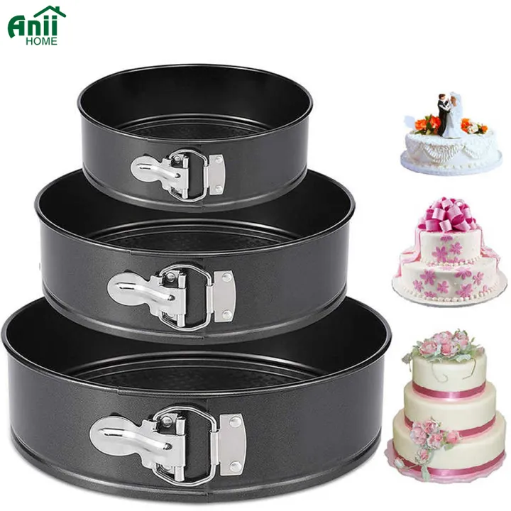 Inna Home 3 Pcs Cake Shape Moulder Set | Lazada PH