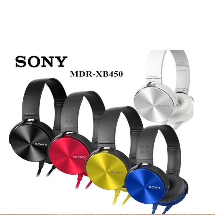 SONY XB45 set With MiC Extra Bass | Lazada PH