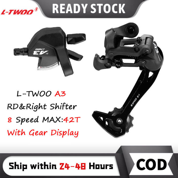 LTWOO A3 8 Speed Groupset 8 Speed Rear Derailleur Right Shifter With ...
