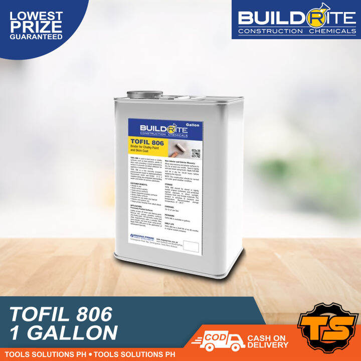 BUILDRITE TOFIL 806 ADHESIVE GALLON | Lazada PH