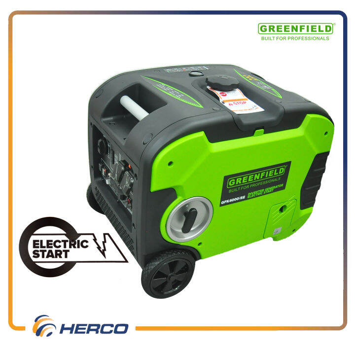 Greenfield Inverter Generator 4000W Electric Start | Lazada PH