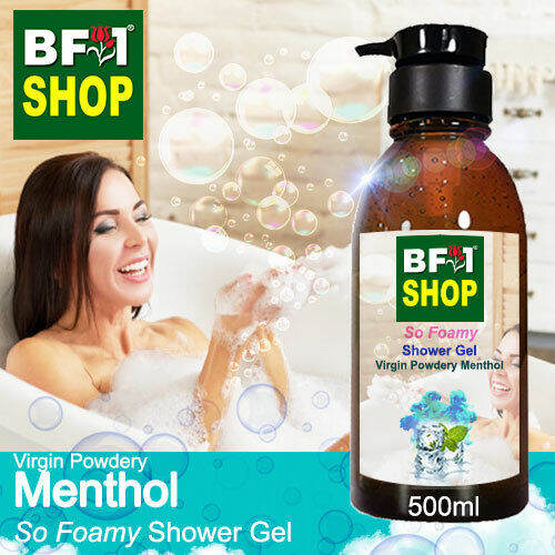 So Foamy Shower Gel - Virgin Powdery Menthol - 500ml | Lazada