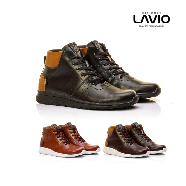 Sepatu lavio vander - Sepatu Safety Pria Model Sport Keren Original ...