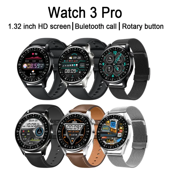 D3 Pro สมาร์ทวอทช์บลูทูธโทรตรวจวัดอัตราการเต้นของหัวใจหลายร้านเมนูเลือก D3Pro นาฬิกาสมาร์ทวอทช์ ...