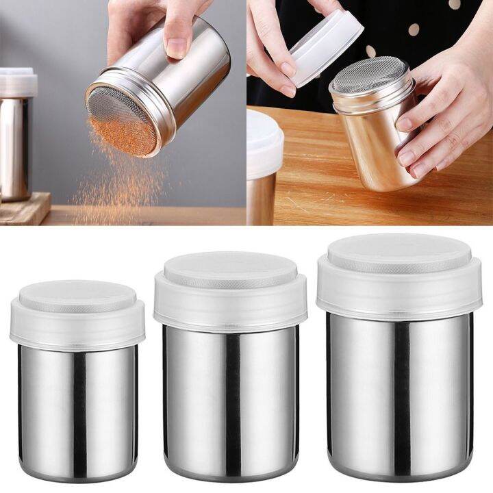 UVODJO Kitchen Gadget Condiment Can BBQ Cooking Herbs Organizer Salt ...