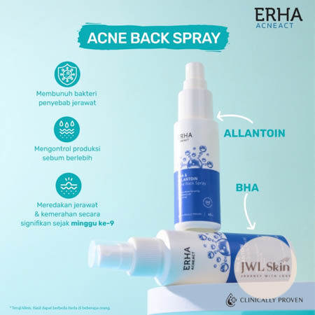 Erha AcneAct Acne Body Back Spray | Lazada Indonesia