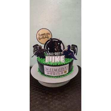 Customized Call of Duty Cake Topper | Lazada PH