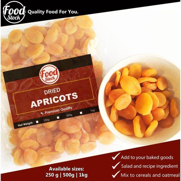 HOT Dried Apricots (250g 500g 1kg) | Lazada PH