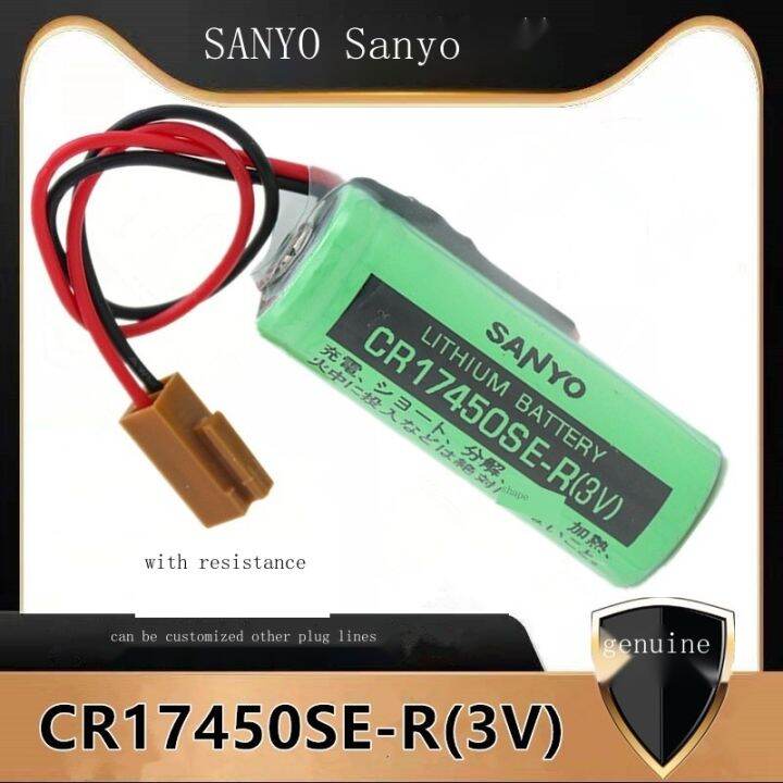 New-Original Original SANYO Sanyo CR17450SE-R (3V) Fanuc A98L-0031-0012 ...