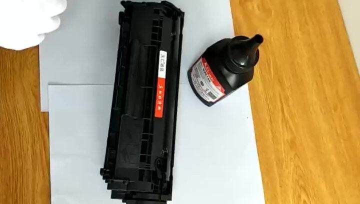 สำหรับ HP M1136 ผงหมึก HP1108 P1106 ตลับหมึก p1007 P1008 m126a หมึกเครื่องพิมพ์ | Lazada.co.th