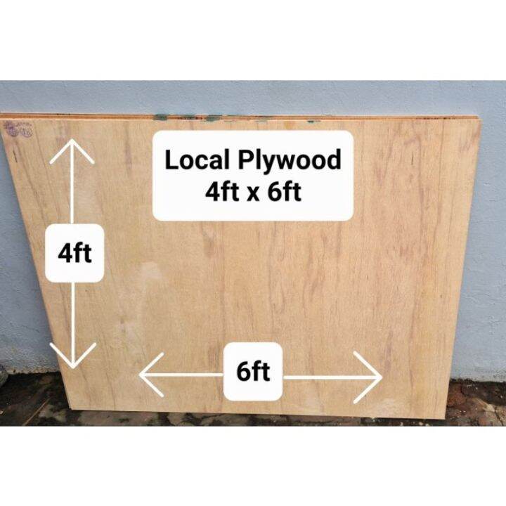 Local Plywood - 4ft x 6ft | Lazada PH
