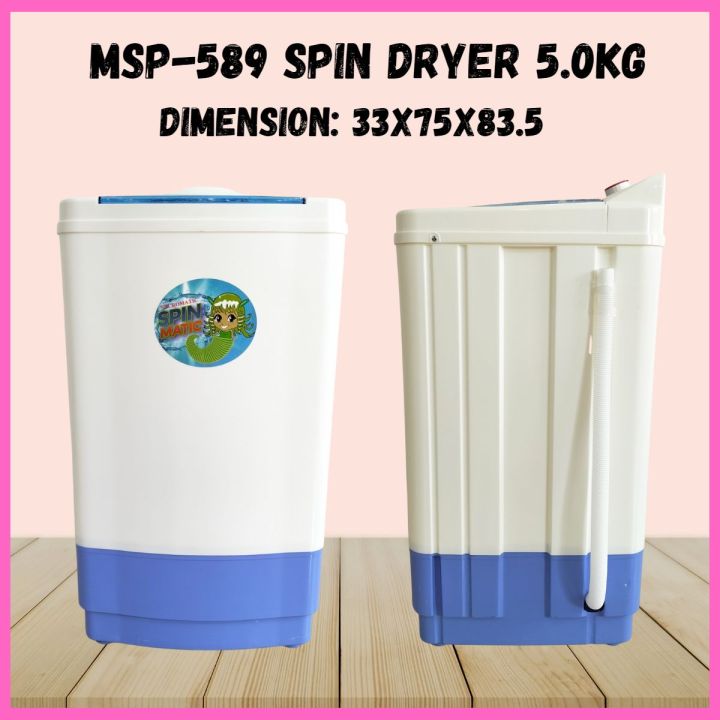 Micromatic Spin Dryer 5.0kg / Super Spin Dryer | Lazada PH