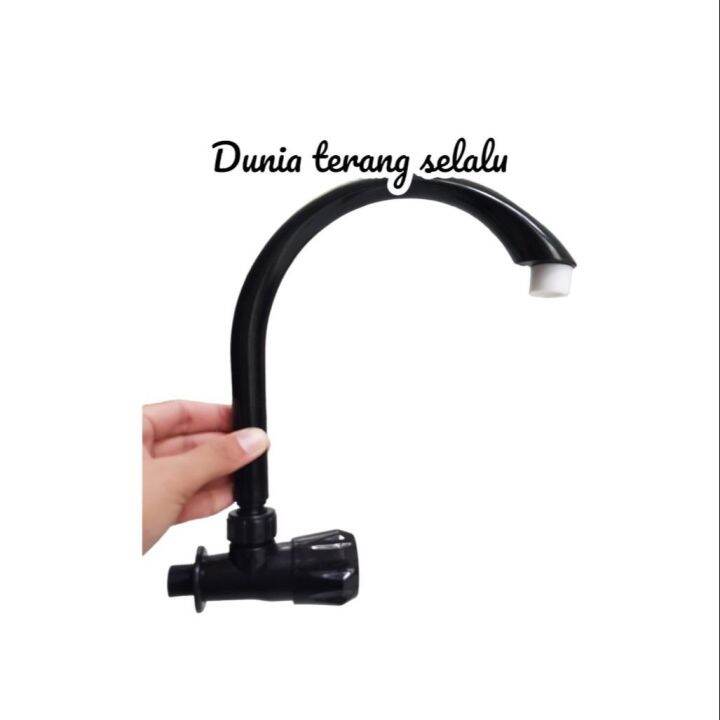 Kran Angsa model MAHKOTA PVC VOXY 1/2 verloop 3/4 - Kran Tembok Plastik ...