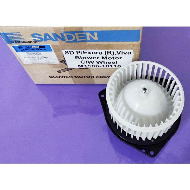 [SANDEN] BLOWER MOTOR - PERODUA VIVA SD / PROTON EXORA (REAR) ORG | Lazada