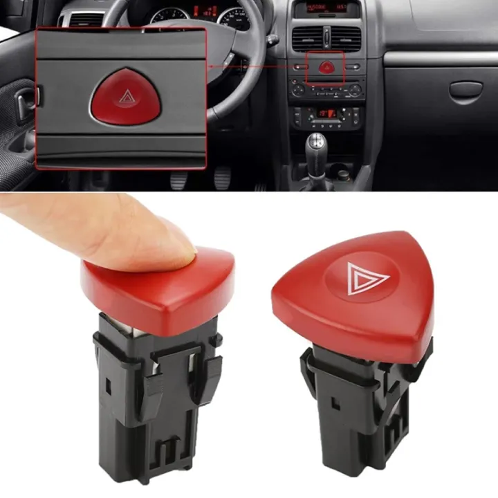 SAWU Auto Parts Emergency Hazard Flashing Warning Light Switch ...