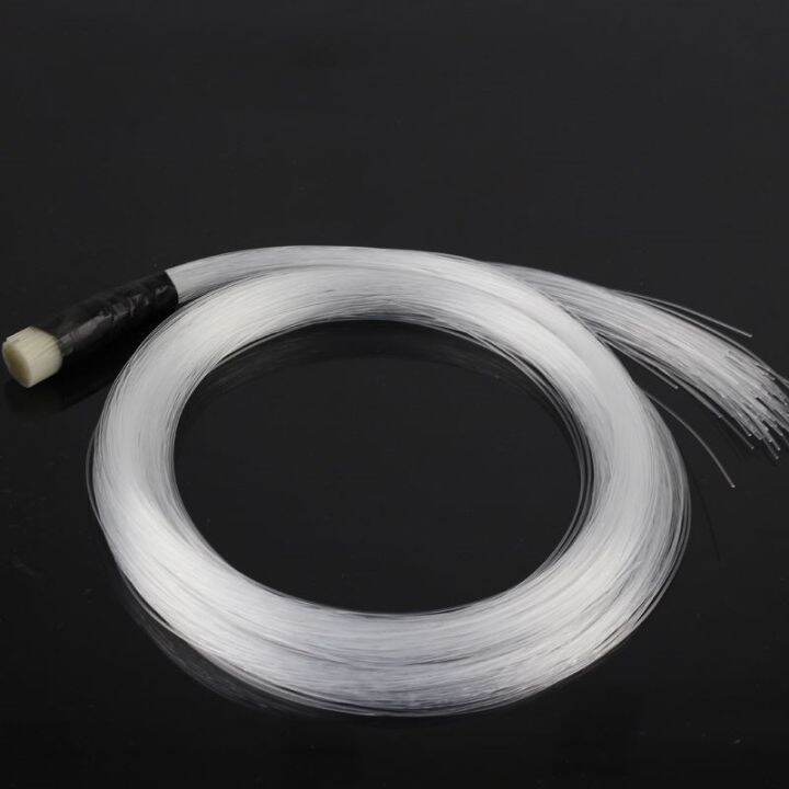 Dia. 0.5mm PMMA Plastic optical Fiber Cable kit End Glow fLED Lighting ...