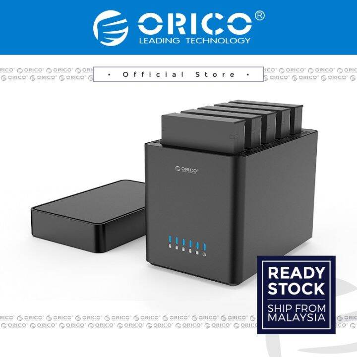 ORICO DS500U3 5 Bay USB3.0 HDD Storage Enclosure (Max 50TB) | Lazada