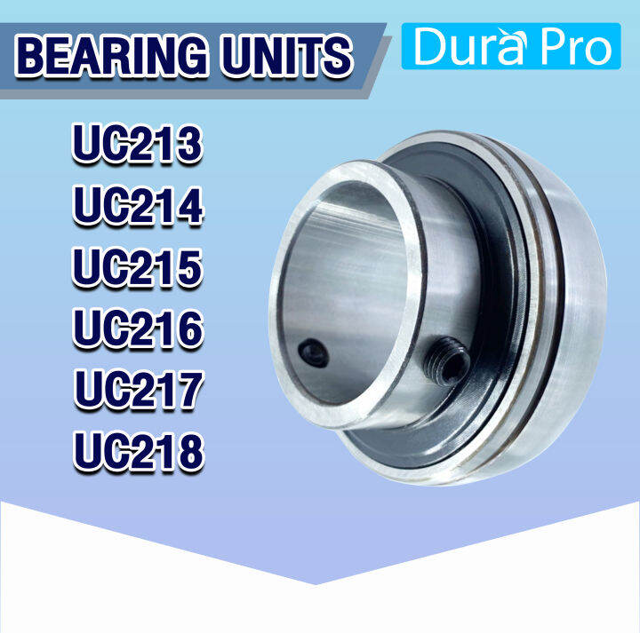 UC213 UC214 UC215 UC216 UC217 UC218 ตลับลูกปืนตุ๊กตา ( Bearing Units ) เพลามิล UCP UCF UCFL UC ...