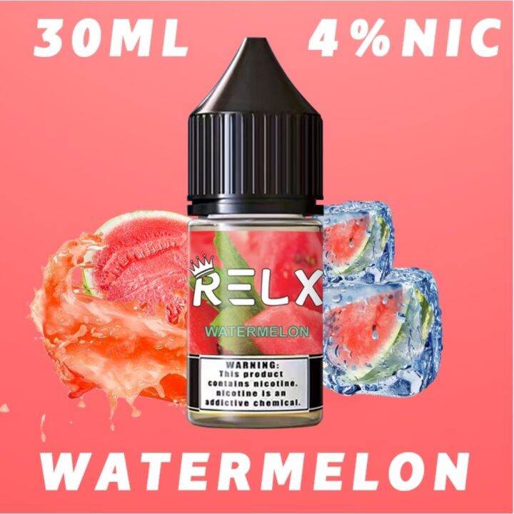 RELX E JUICE 30ML Pod 3.5 Menthol Tobacco Chil Disposable Vape Pod ...