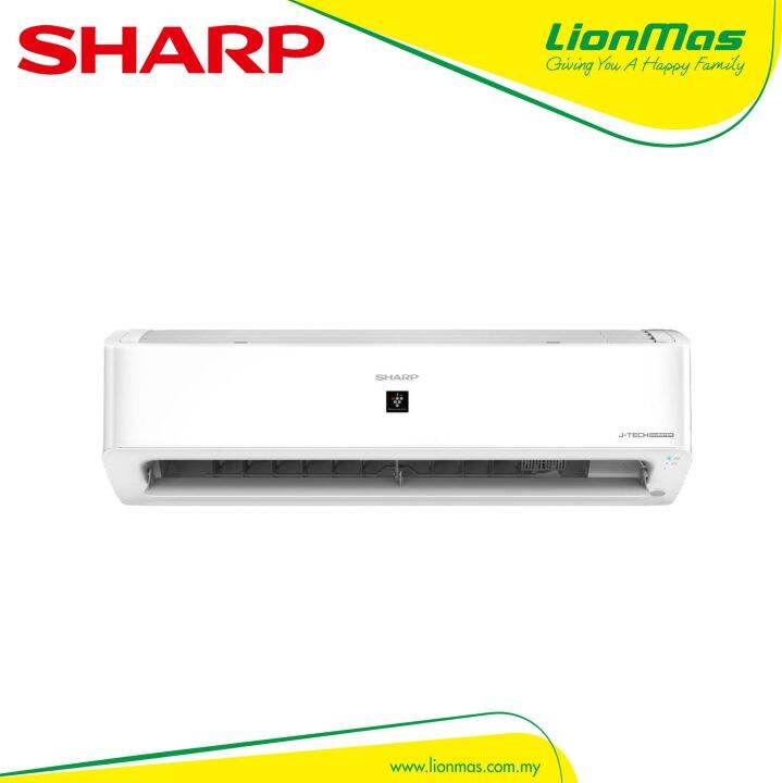 Sharp 1HP, R32, INVERTER, PLASMA SHA-AHXP10YMD | Lazada