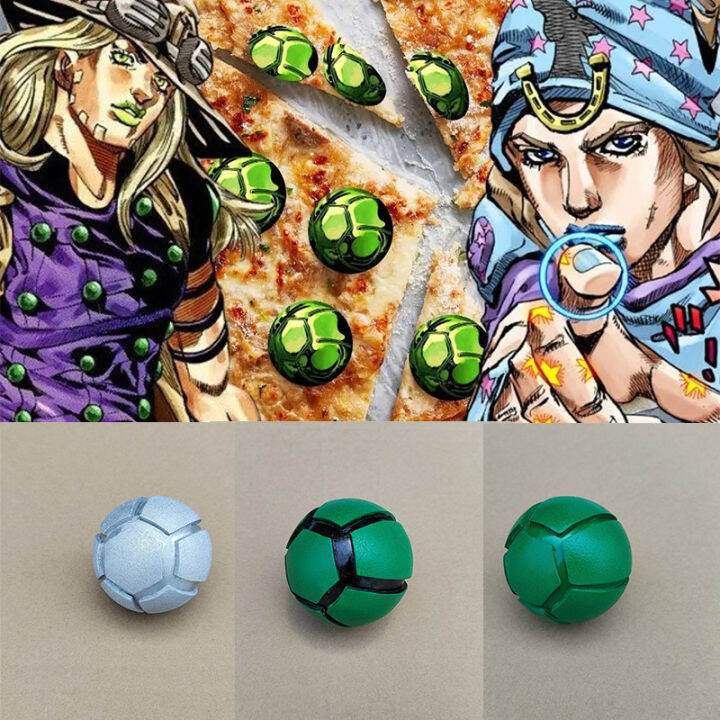 อะนิเมะ JoJo 'S Bizarre Adventure Steel Ball Run Iron Ball Gyro Zeppeli ...