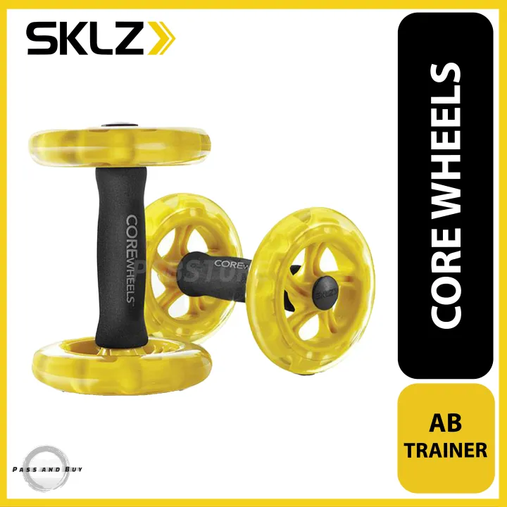 SKLZ Core Wheels Ab Trainer | Lazada PH