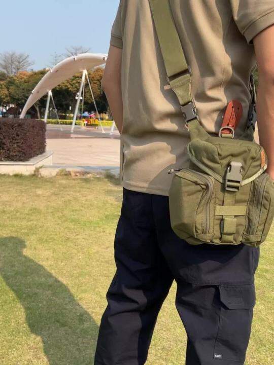 Helikon Helican กระเป๋าใส่ขวดสะพายไหล่เดียวกระเป๋าใส่เครื่องมือกลางแจ้ง ...