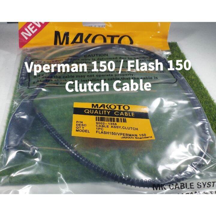 【COD】 Euro Vperman 150 / Flash Clutch Cable Makoto | Lazada PH