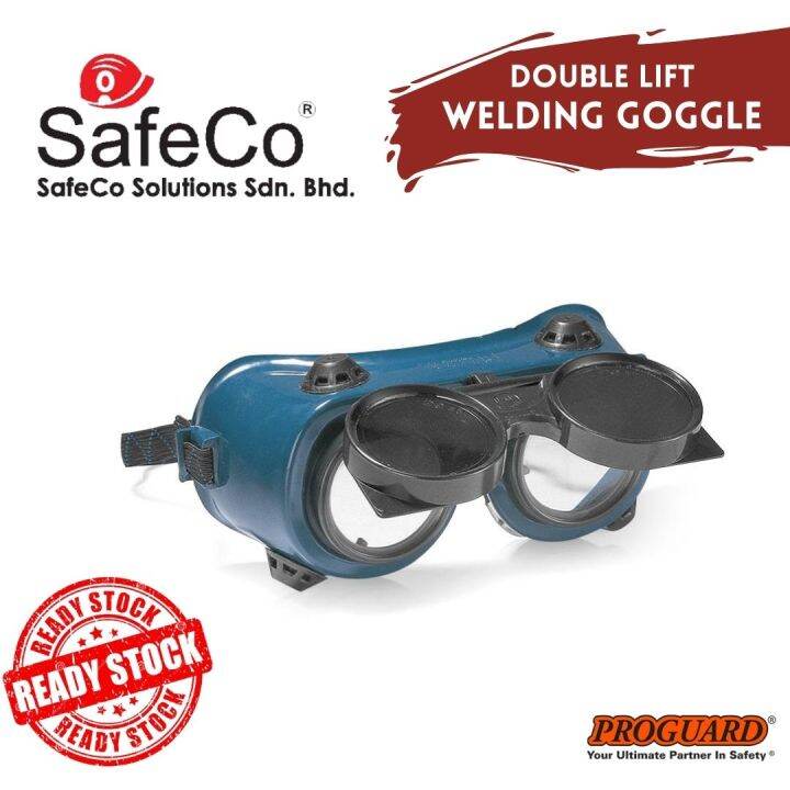 PROGUARD Welding Goggle/Safety Eyewear/Gas Welding Safety/ Welding Spec ...