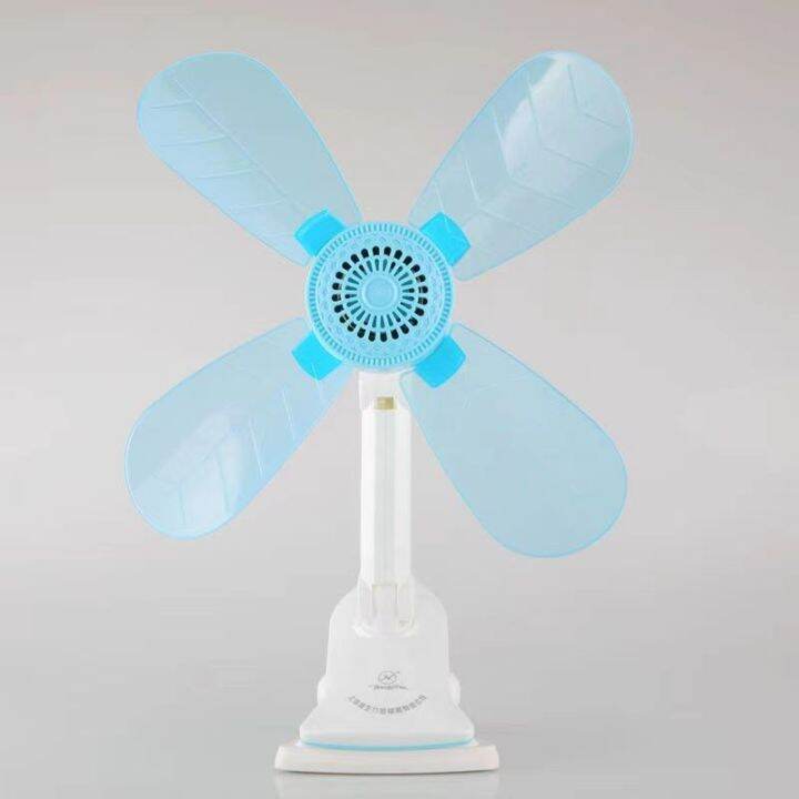 TC 4 leaf clip fan Big wind | Lazada PH