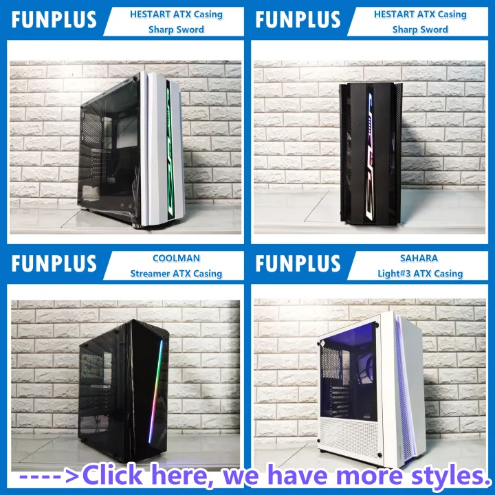 Assorted desktop Casing HESTART Sharp sword Coolman SAHARA desktop ...