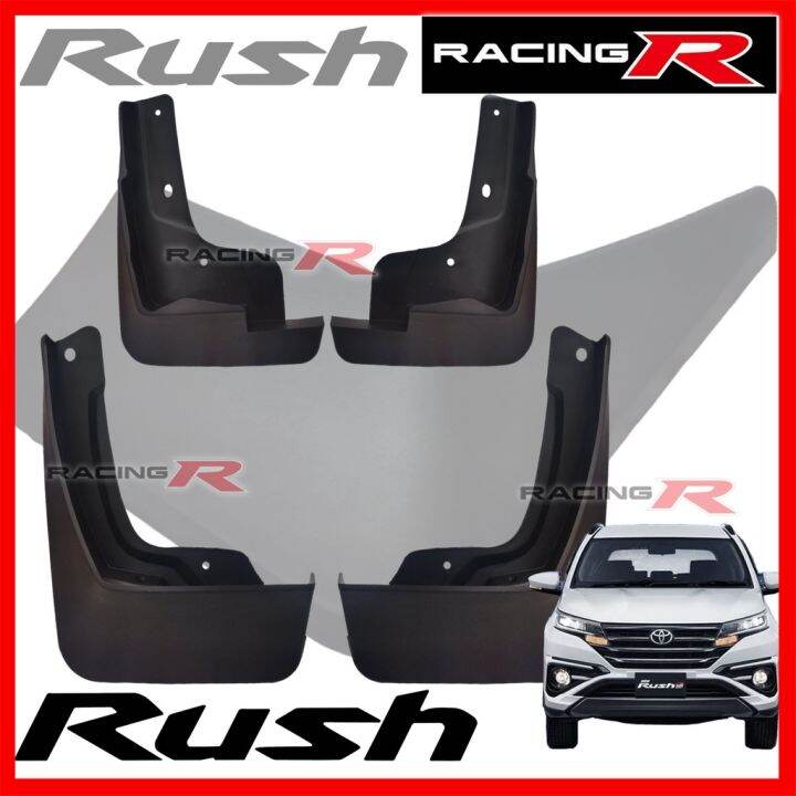 【COD】umxm74612jnn Toyota Rush 2018 to 2023 Mud Guard 2019 2020 2021 ...