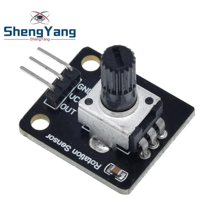 ShengYang Rotary Potentiometer Analog Knob Module For Raspberry Pi ...