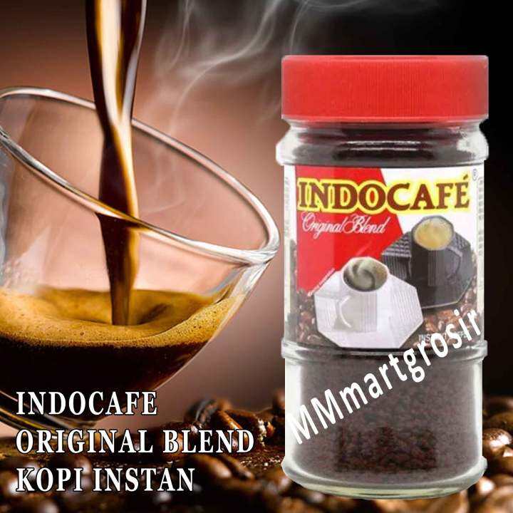 Indocafe / Kopi / Original blend / Botol 100g | Lazada Indonesia