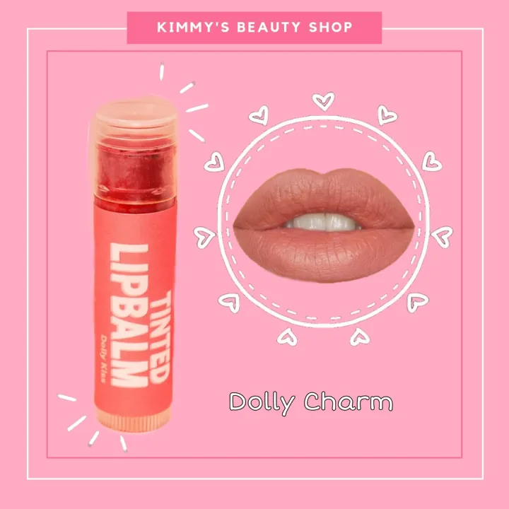 Sugar Dolls Tinted Lip Balm DOLLY CHARM | Lazada PH