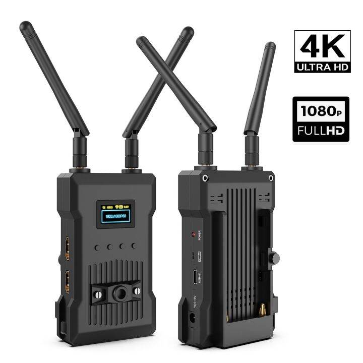 4K 1080P 200m Wireless Transmission Video Transmitter and Receiver HDMI ...