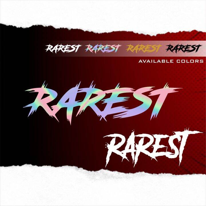 RAREST decal cutout sticker for car/motorcycle and helmet | Lazada PH