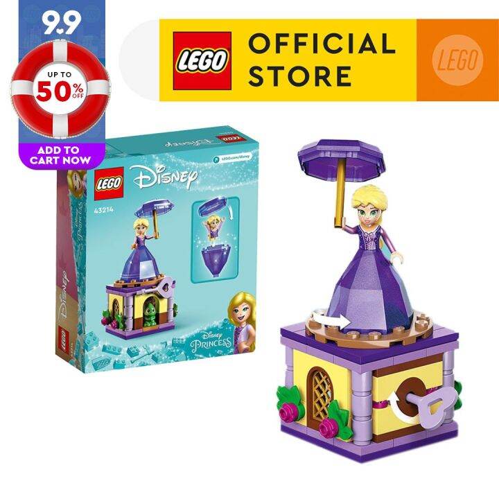 LEGO® Disney Princess 43214 Twirling Rapunzel, Age 5+, Building Blocks ...