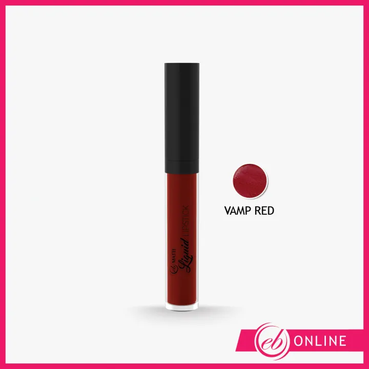 EB Matte Liquid Lipstick – Vamp Red | Lazada PH